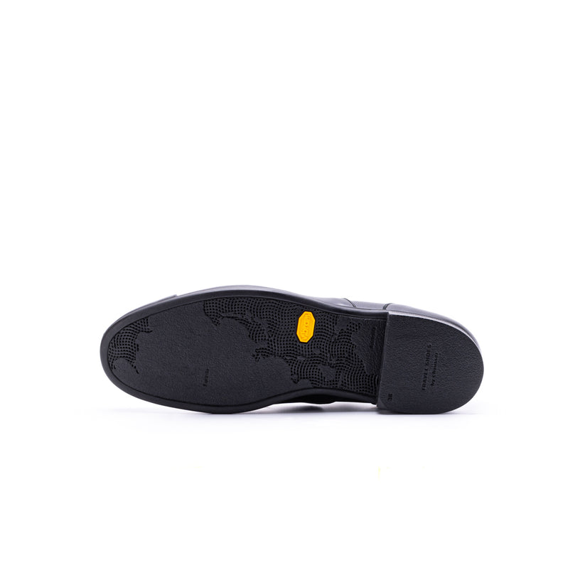 TR-001 CAP-TOE SHOES BL – chausser online store
