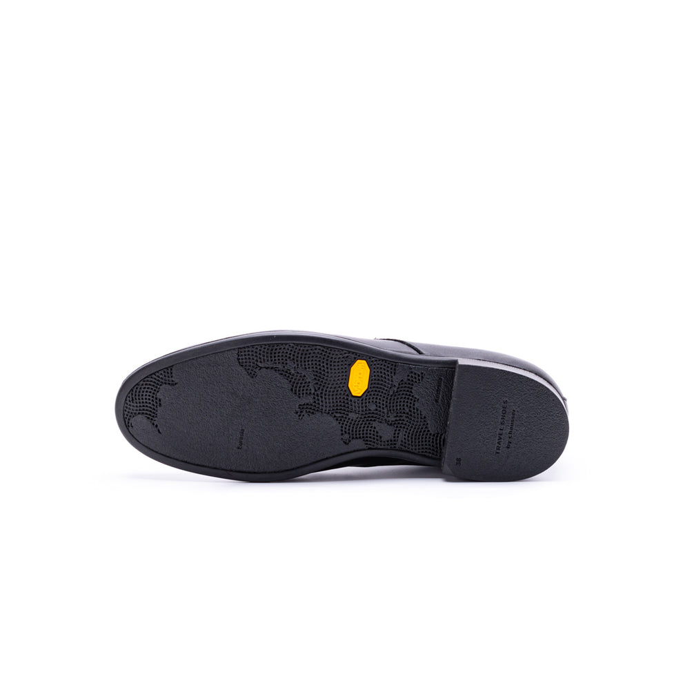 TR-008 PLAIN TOE SHOES BL – chausser online store