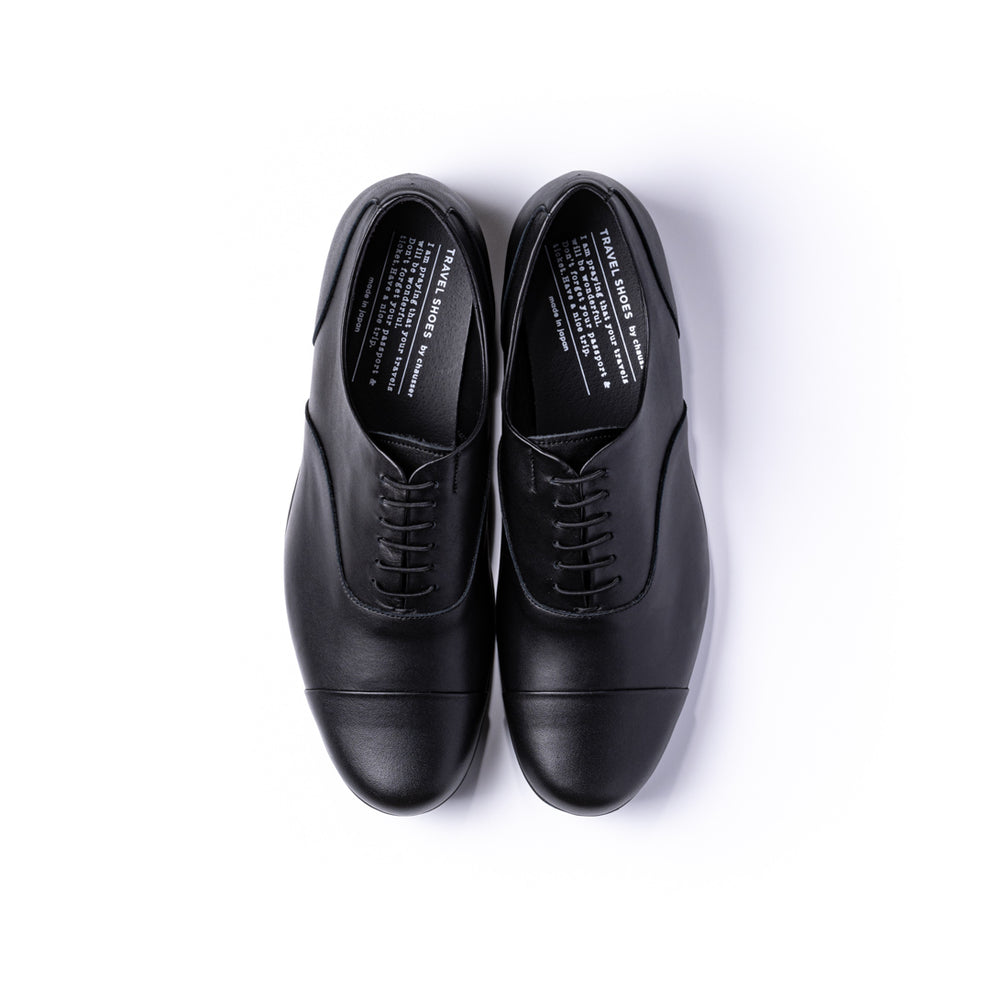 TR-001 CAP-TOE SHOES BL – chausser online store